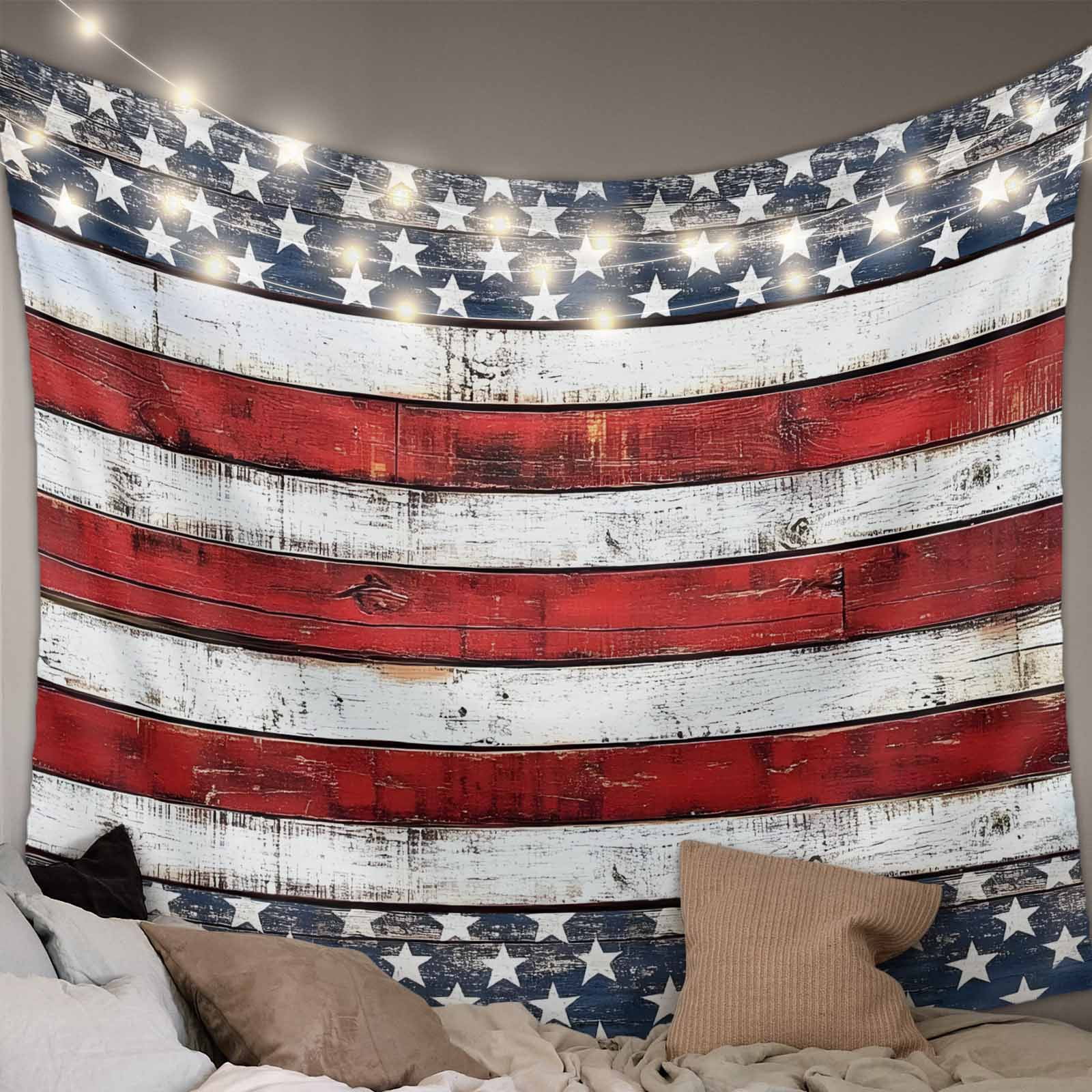 4th of July Tapestry for Bedroom Wall Hanging Tapestry, Independence ...