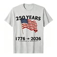 4th of July Tops for Boys 250th Anniversary Patriotic Graphic Tees With ...