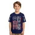 4th of July Tops for Boys Independence Day Patriotic Graphic Short ...