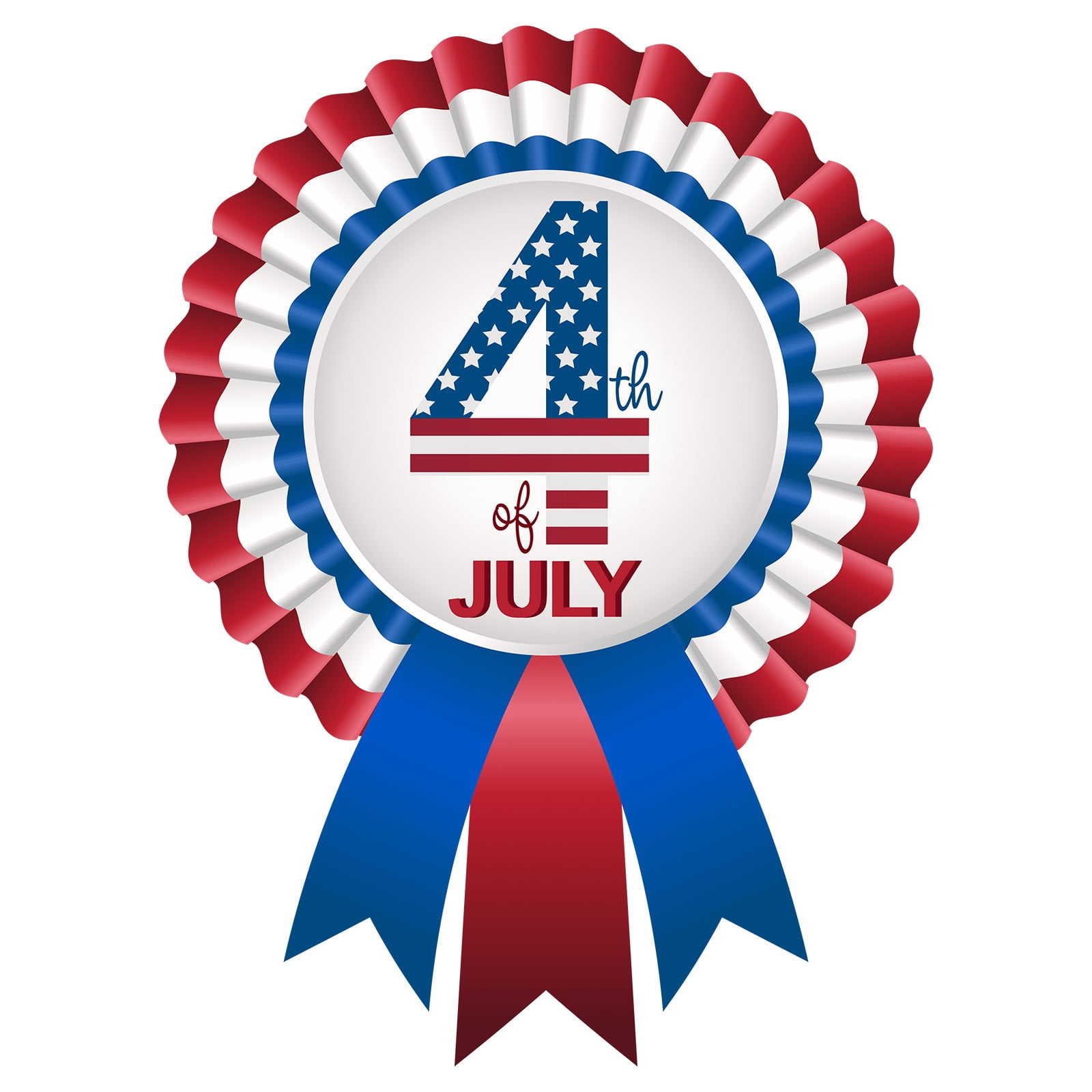 4th of July Window Clings, Memorial Day Decorations Stickers, Red White ...