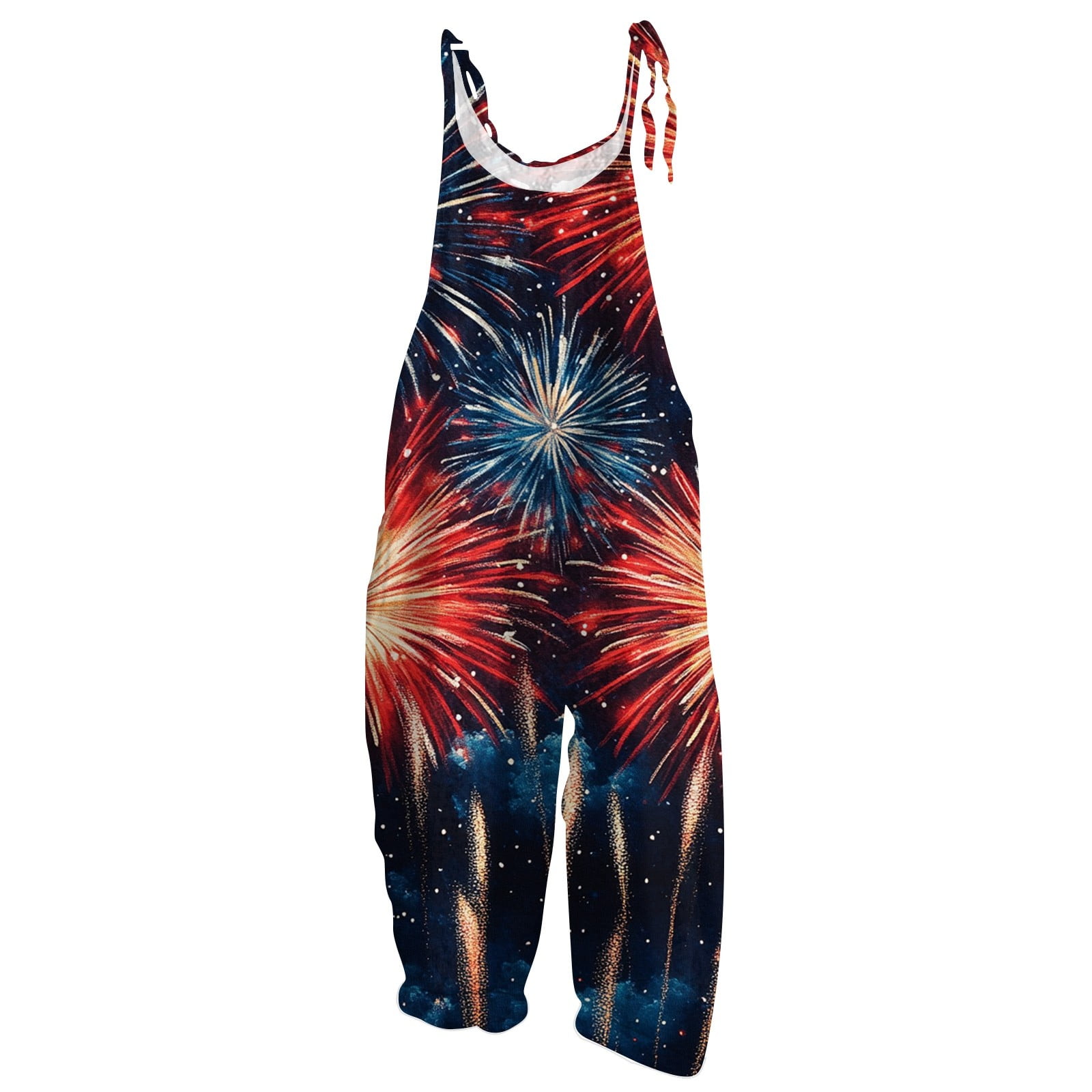 4th of July Womens Dressy Jumpsuits And Rompers Sleeveless Casual ...