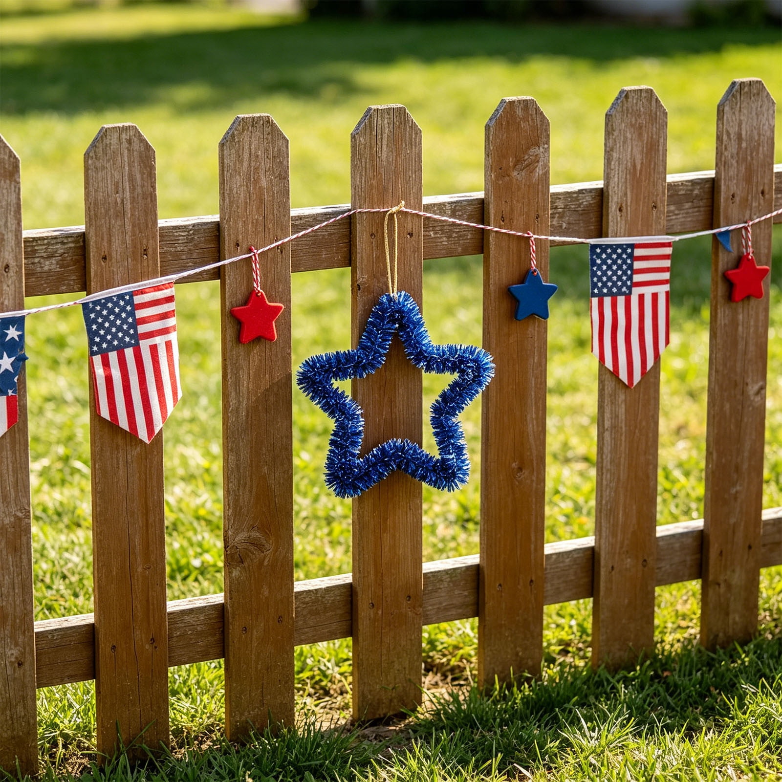 4th of July Wreath 250th Anniversary Decoration for Front Door ...