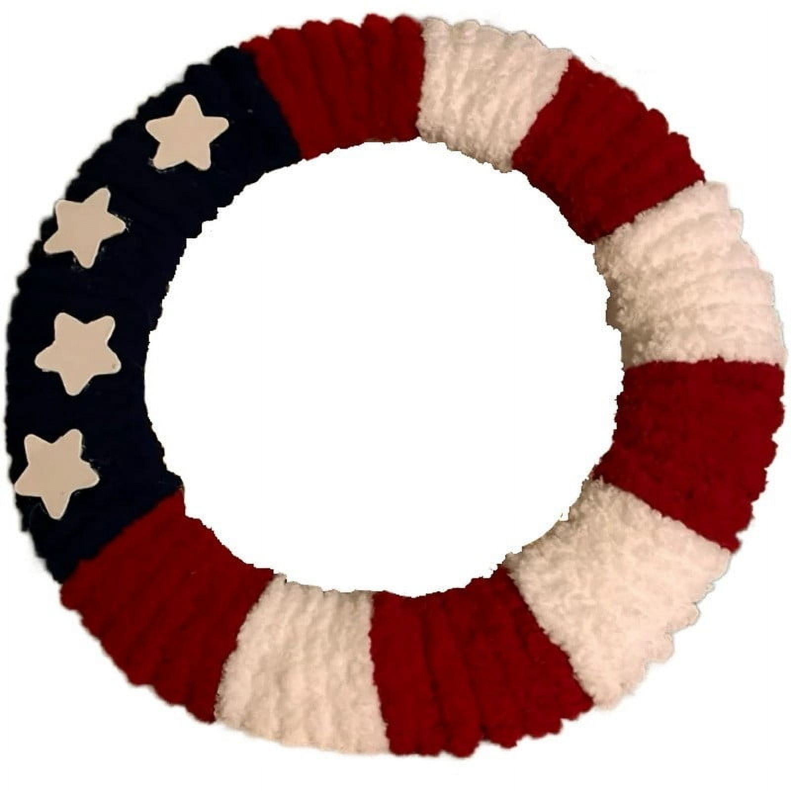 4th of July Wreaths Patriotic Wreaths for Front Door, Independence Day ...