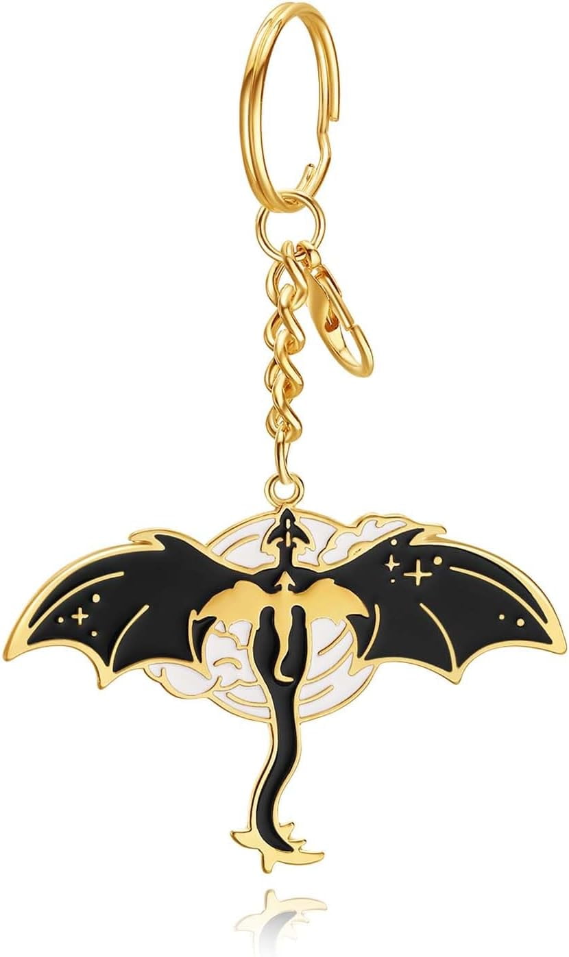 4th Merch Keychain Merchandise Dragon Wing Key Chain Accessories Book ...