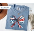 4th Of July Coquette Bow Shirt Independence Day Shirt Coquette American ...