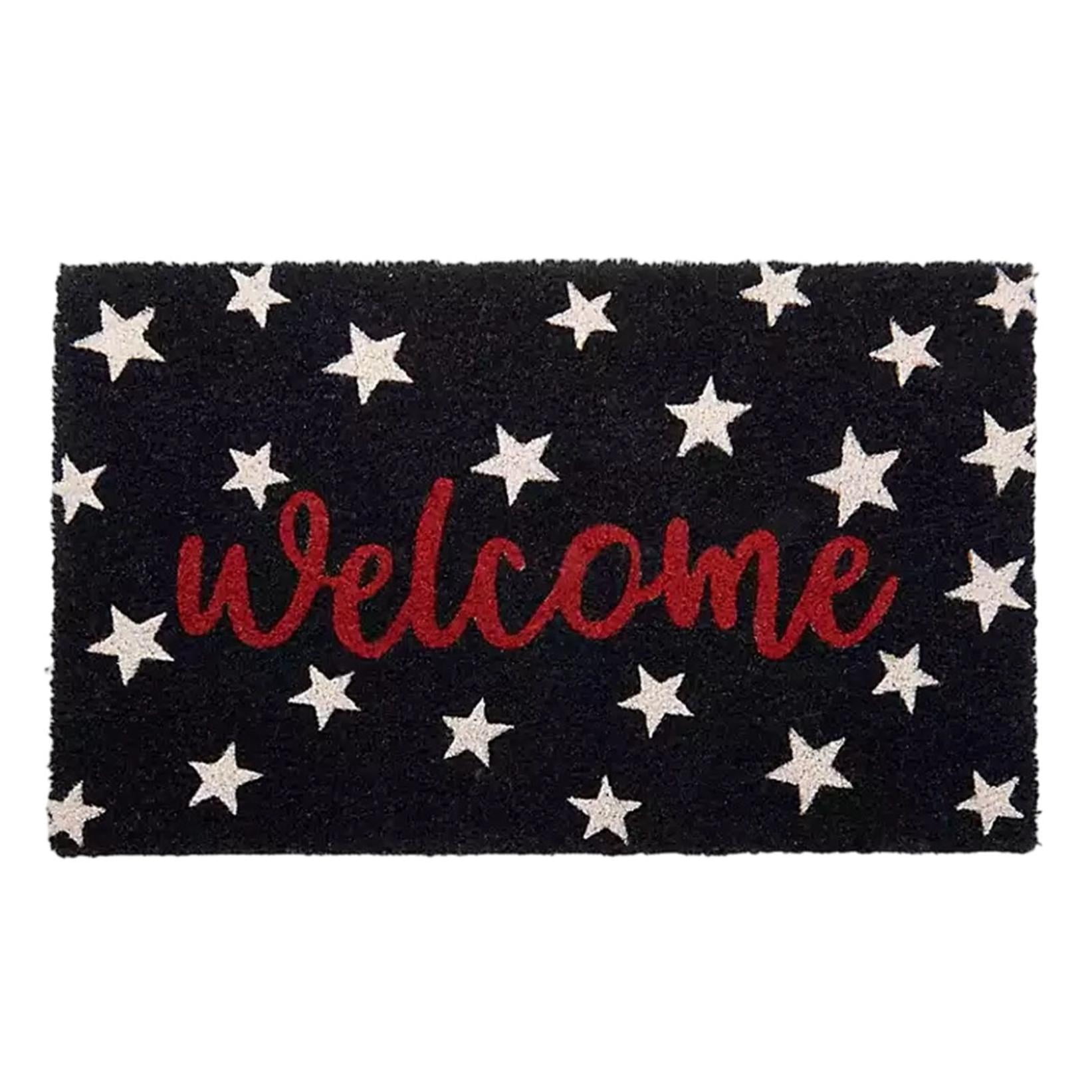 4th Of July Decorations, Patriotic Star Welcome Doormat, Patriotic ...