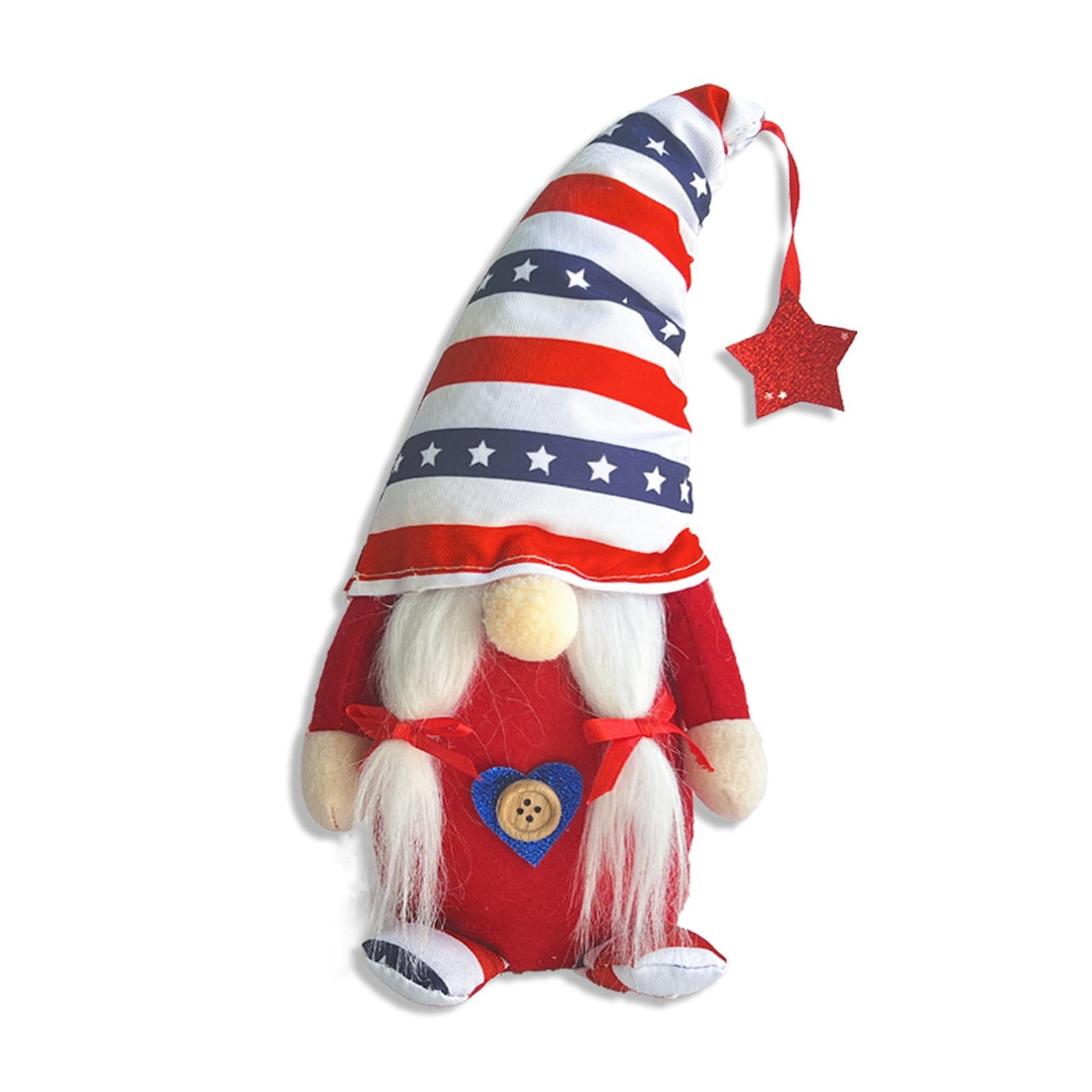 4th Of July Decorations for The Home,Patriotic Table Decorations,Independence Day Rudolf Doll ...