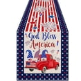 4th Of July Decorative Tablecloth And Table Runner Independence Day ...