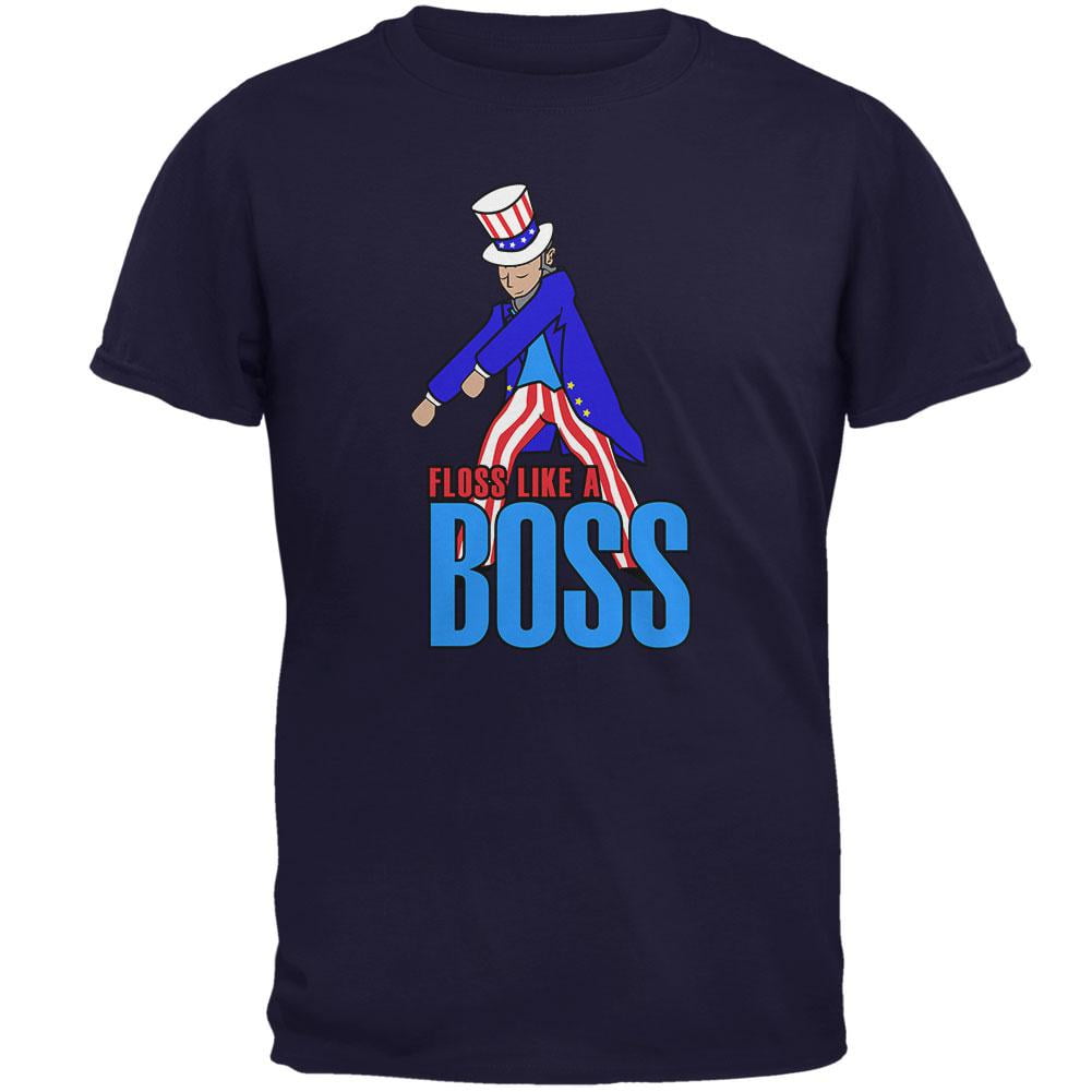 4th Of July Flossing Uncle Sam Dance Patriot Mens T Shirt - Walmart.com
