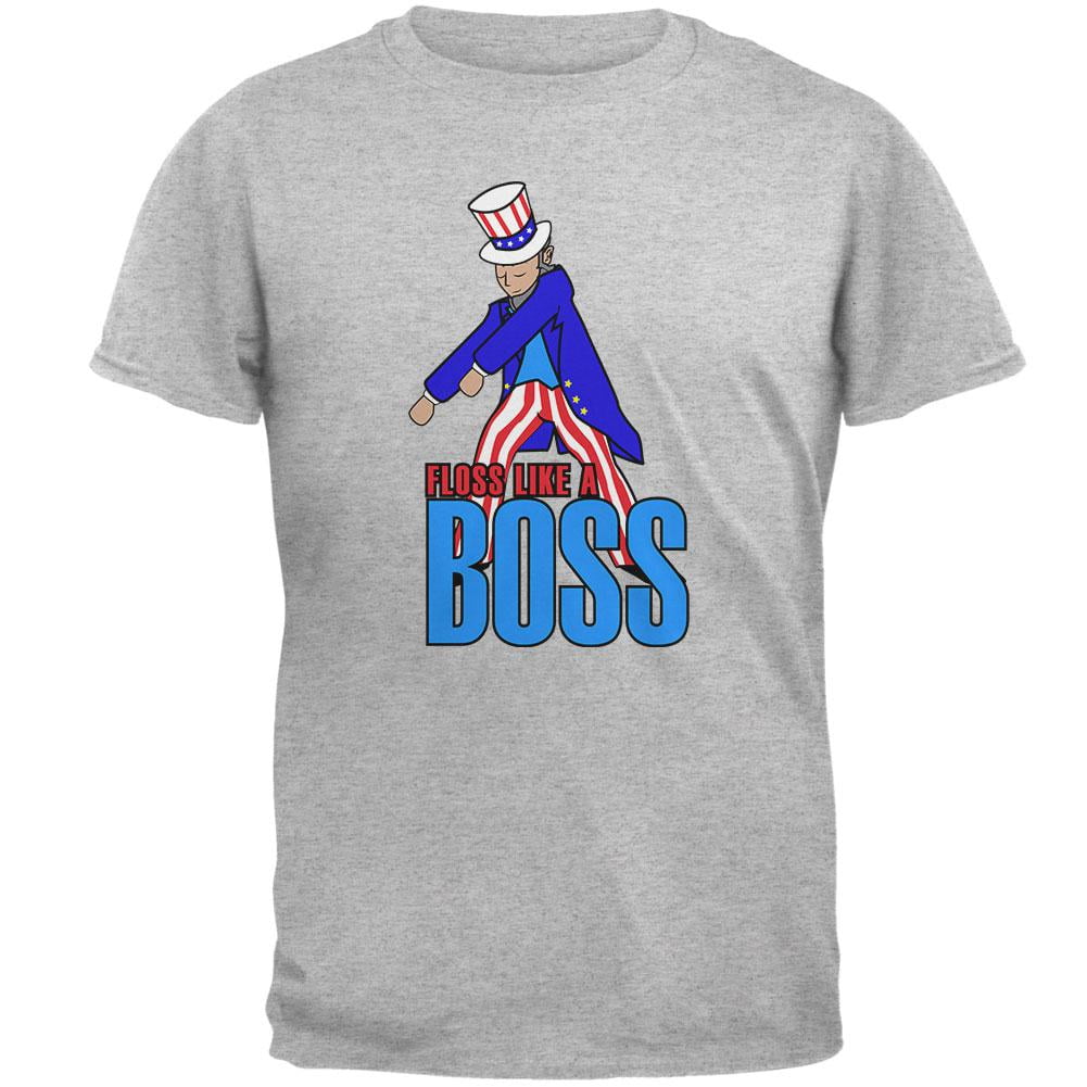 4th Of July Flossing Uncle Sam Dance Patriot Mens T Shirt - Walmart.com