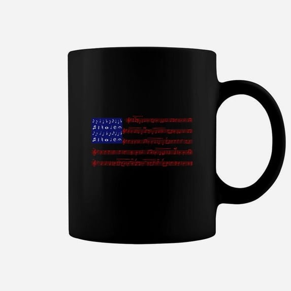 4th Of July Gift Independence Music Note America Flag Shirt - Walmart.com