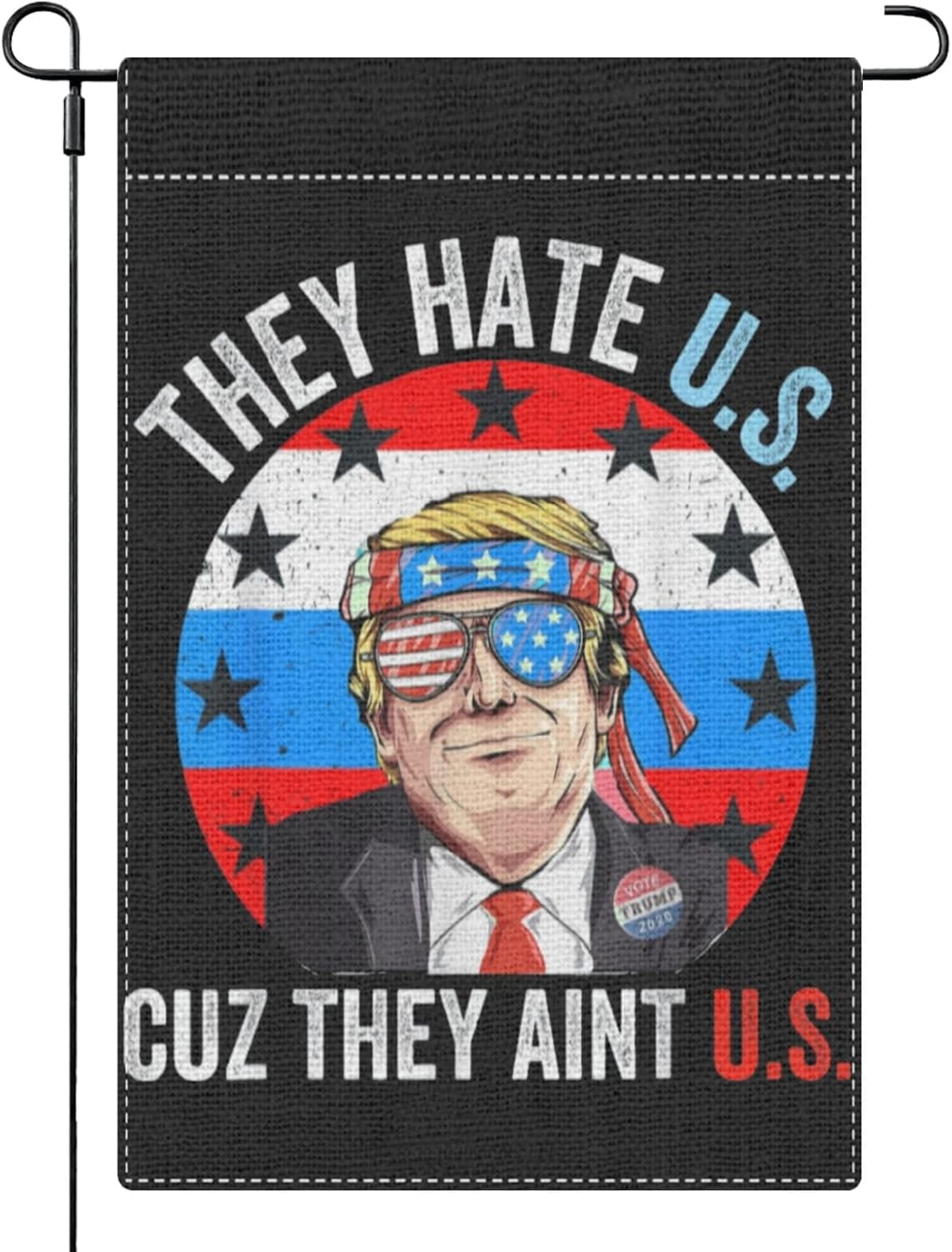 4th Of July Humor Quote Garden Flags Double Sided Hilarious House Flags ...