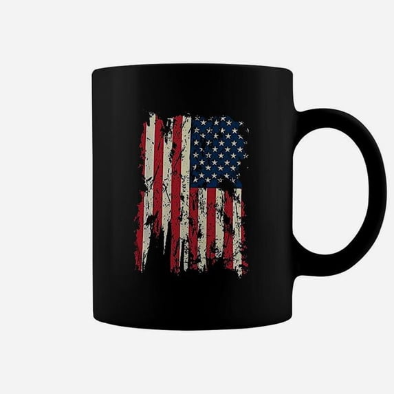 4th Of July Independence Day Usa Flag Coffee Mug - Walmart.com