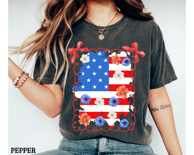 4th Of July Party Shirt, Independence Day Shirt, Fourth of July Flag ...