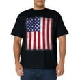 4th Of July Patriotic Fourth Of July US American Flag USA T-Shirt ...