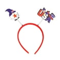 4th Of July Patriotic Headband Hat Usa Letter Hairband Red White Blue