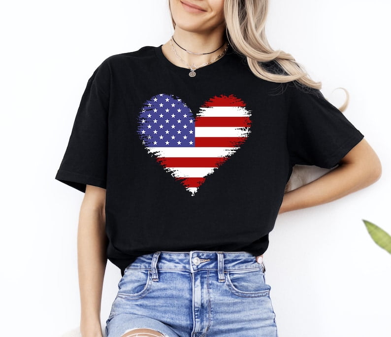 4th Of July Shirt, Memorial Day Shirt, Independence Day Tee, Patriot ...