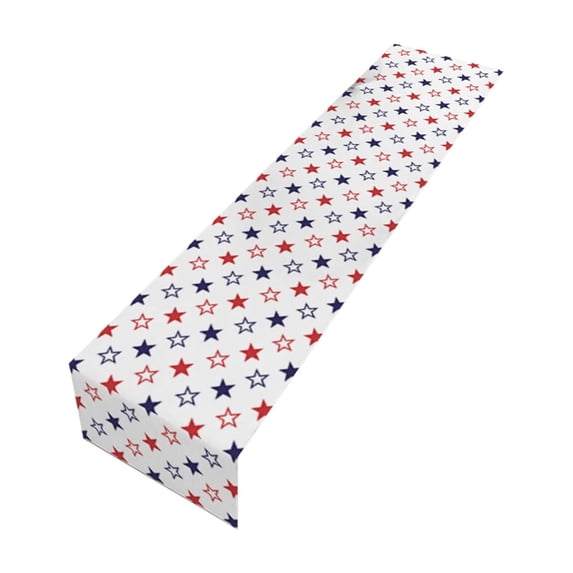 4th Of July Table Runner Independence Day Star Table Runners For Dining ...