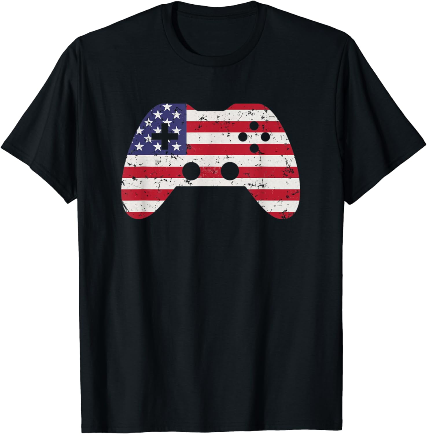 4th Of July USA Flag T-Shirt Video Game Gamer Kids Boys Gift - Walmart.com