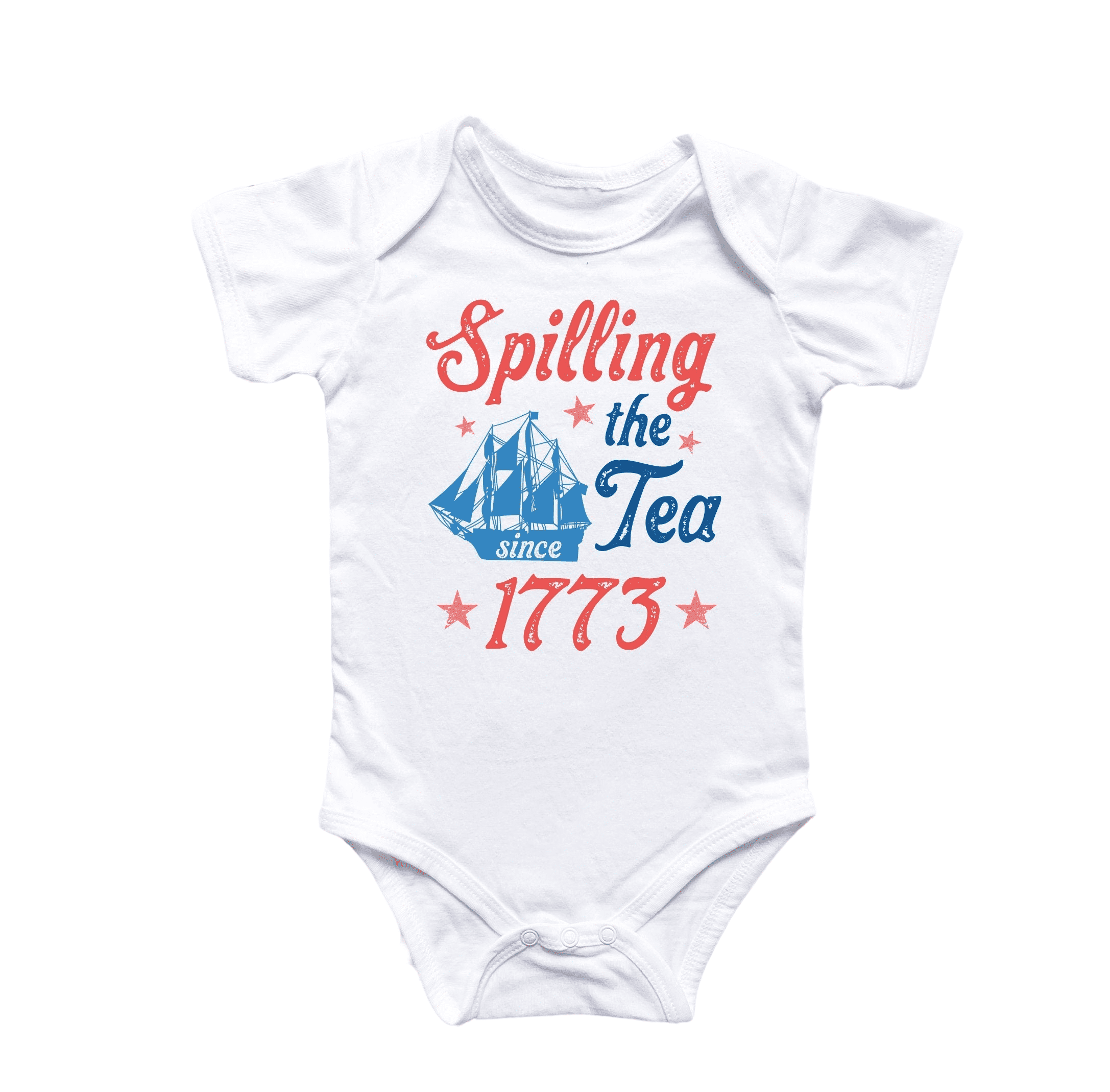 4th Of July Usa Patriotic - Baby Boy Girl Clothes Infant Bodysuit Funny ...