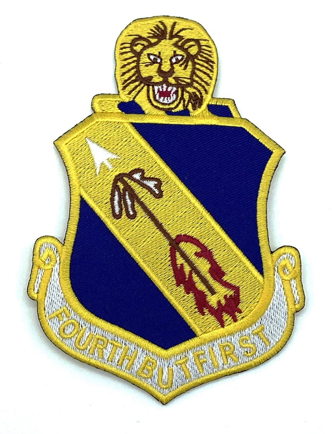 4th Tactical Fighter Wing Fourth but First 50s-60s Patch – With Hook ...