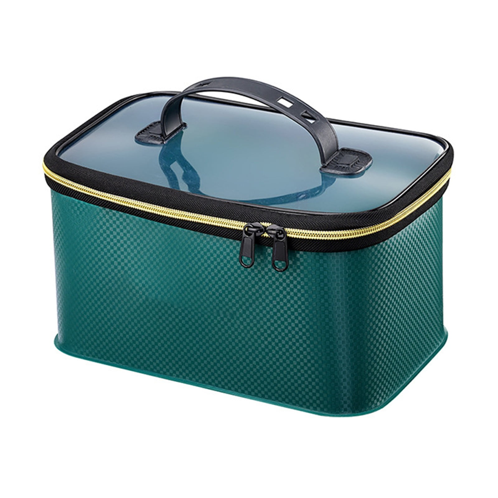 Fishing Bucket,Foldable Fish Bucket, Multi-Functional EVA Fishing Bag ...