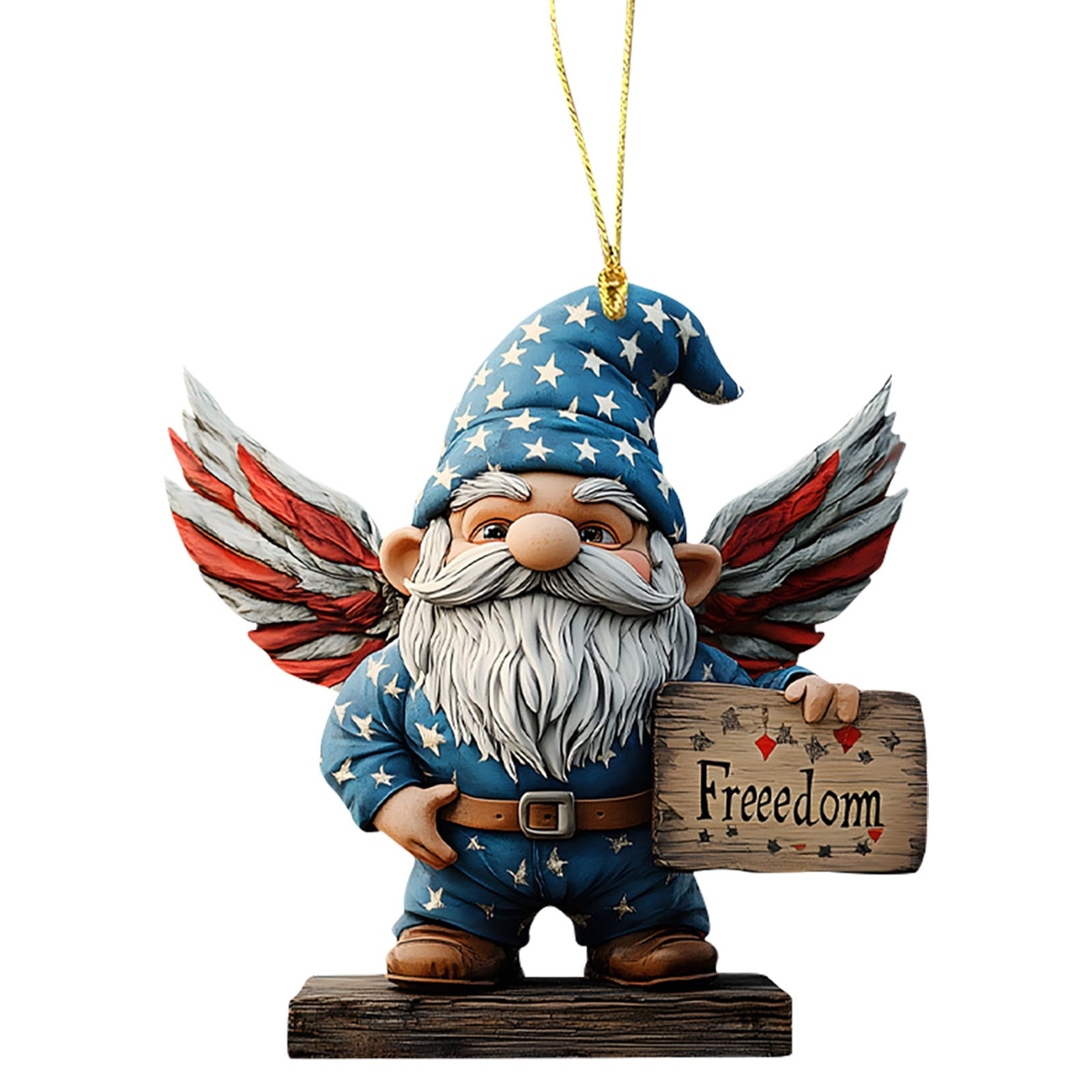 4th of july decor丨American Independence Day Decor丨Three Dwarfs Series ...
