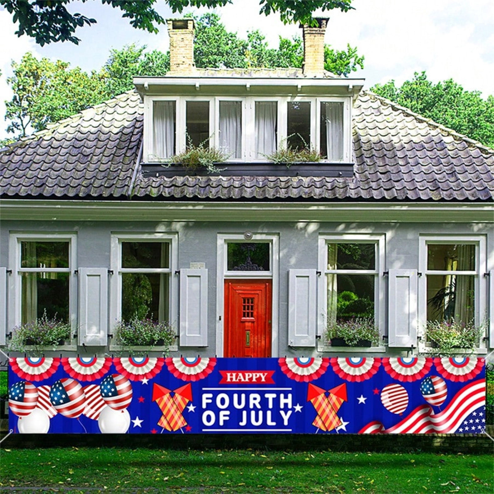 4th of July 250th Anniversary Patriotic Backdrop,Patriotic Party Decor ...