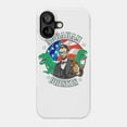 4th of July Abraham Drinkin T-Rexes Case for iPhone 11,12,13,14,15,16,17 Funny Themed Cover ...