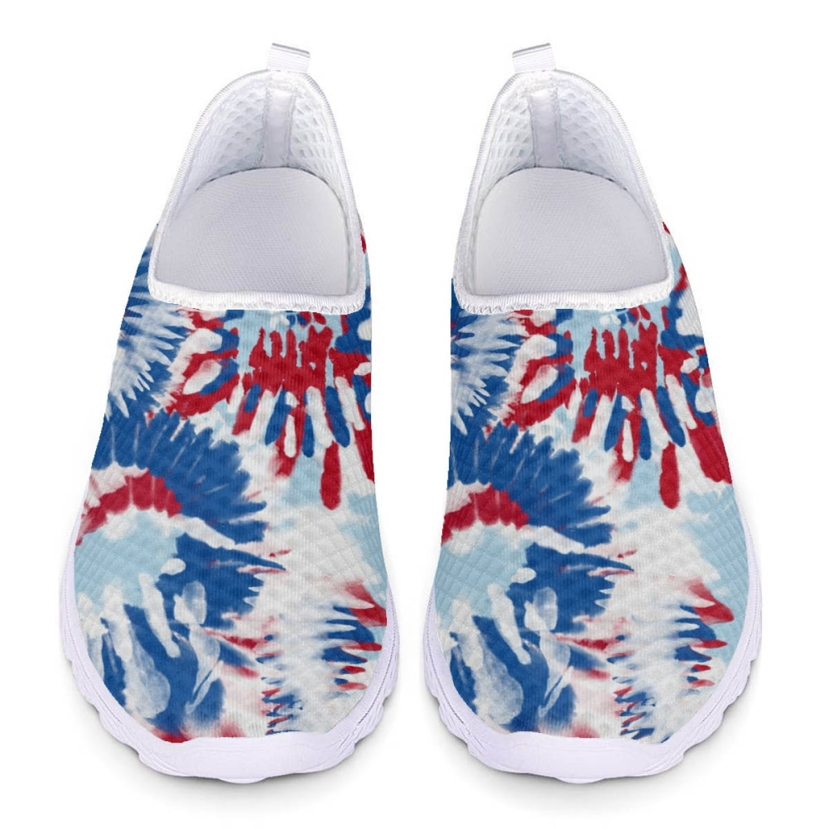 4th of July Art Design Print Women's Casual Shoes Summer New Outdoor ...