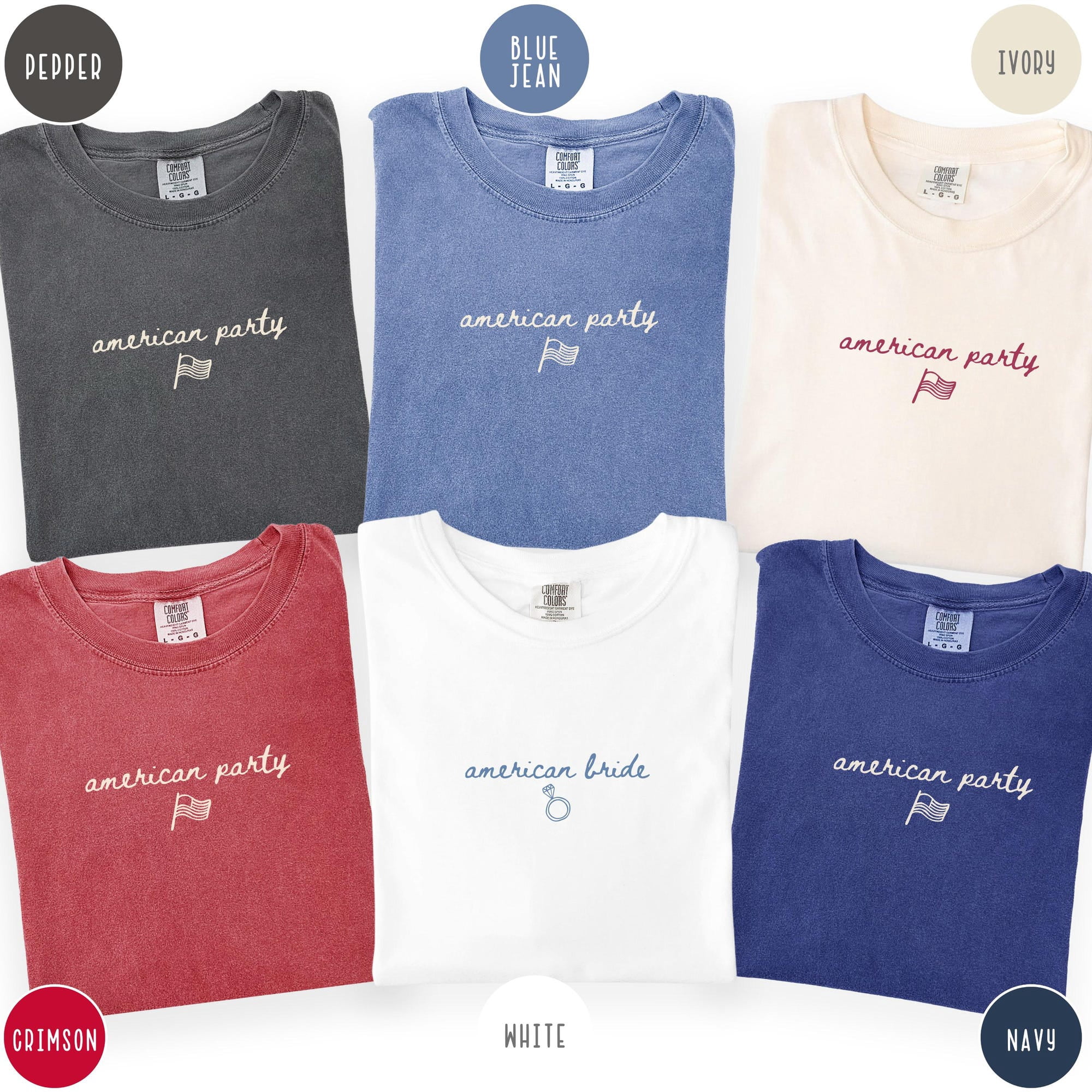 4th of July Bachelorette Shirts American Girl Bachelorette Shirts ...