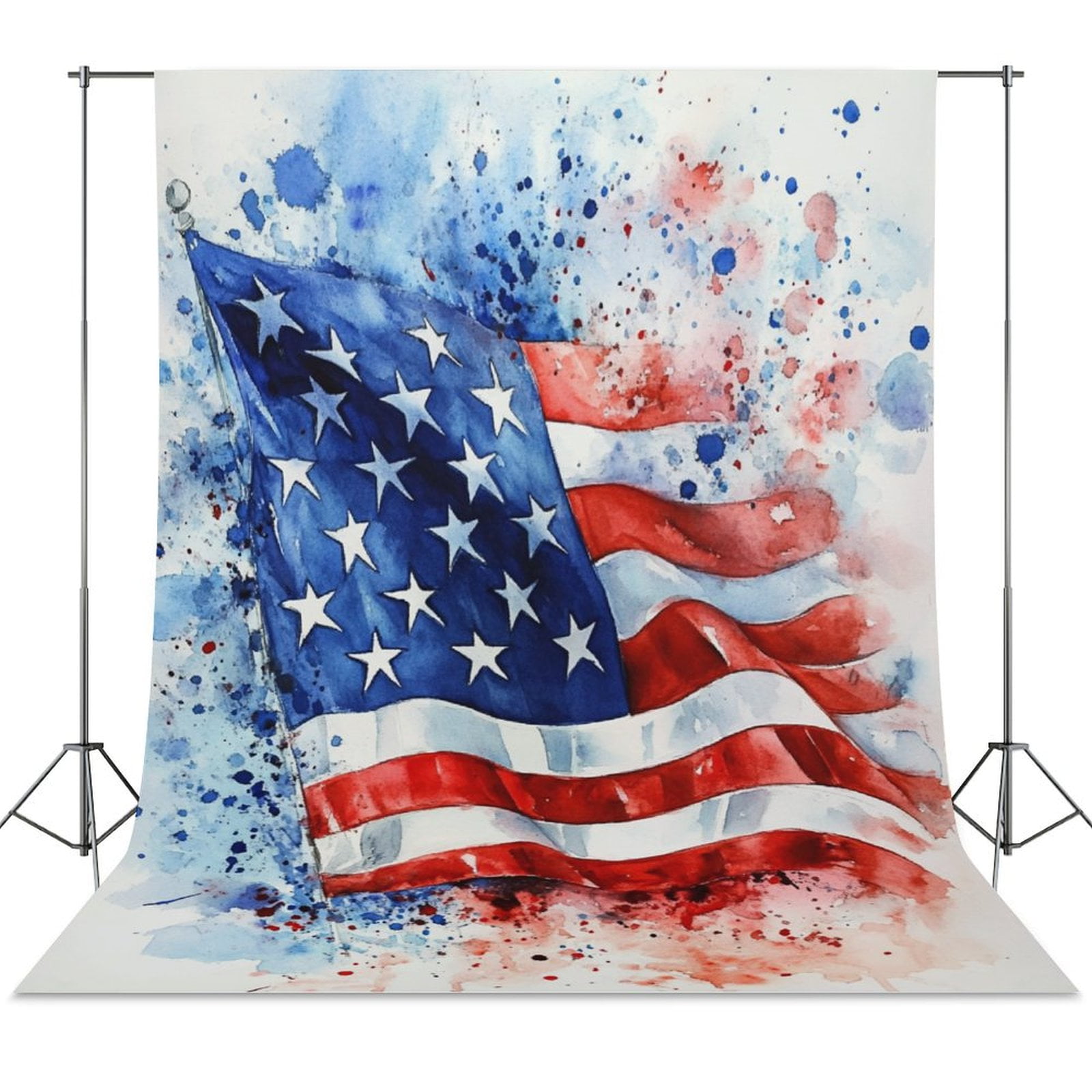 4th of July Backdrop Background for Photography Photo Booth Backdrop ...