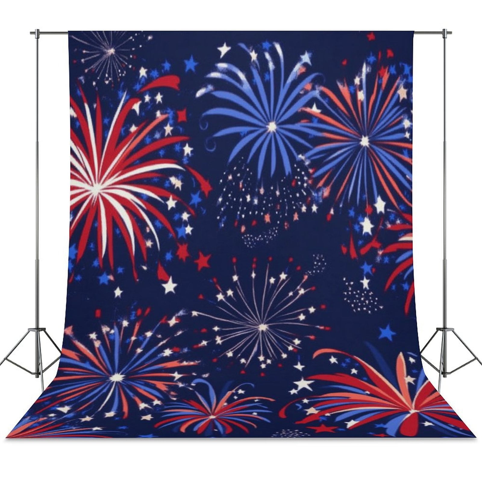 4th of July Backdrop Background for Photography Photo Booth Backdrop ...