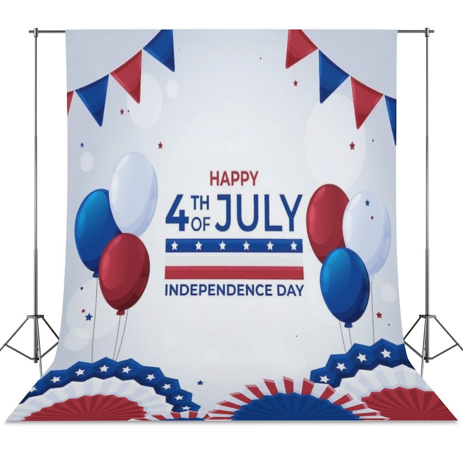 4th of July Backdrop Background for Photography Photo Booth Backdrop ...