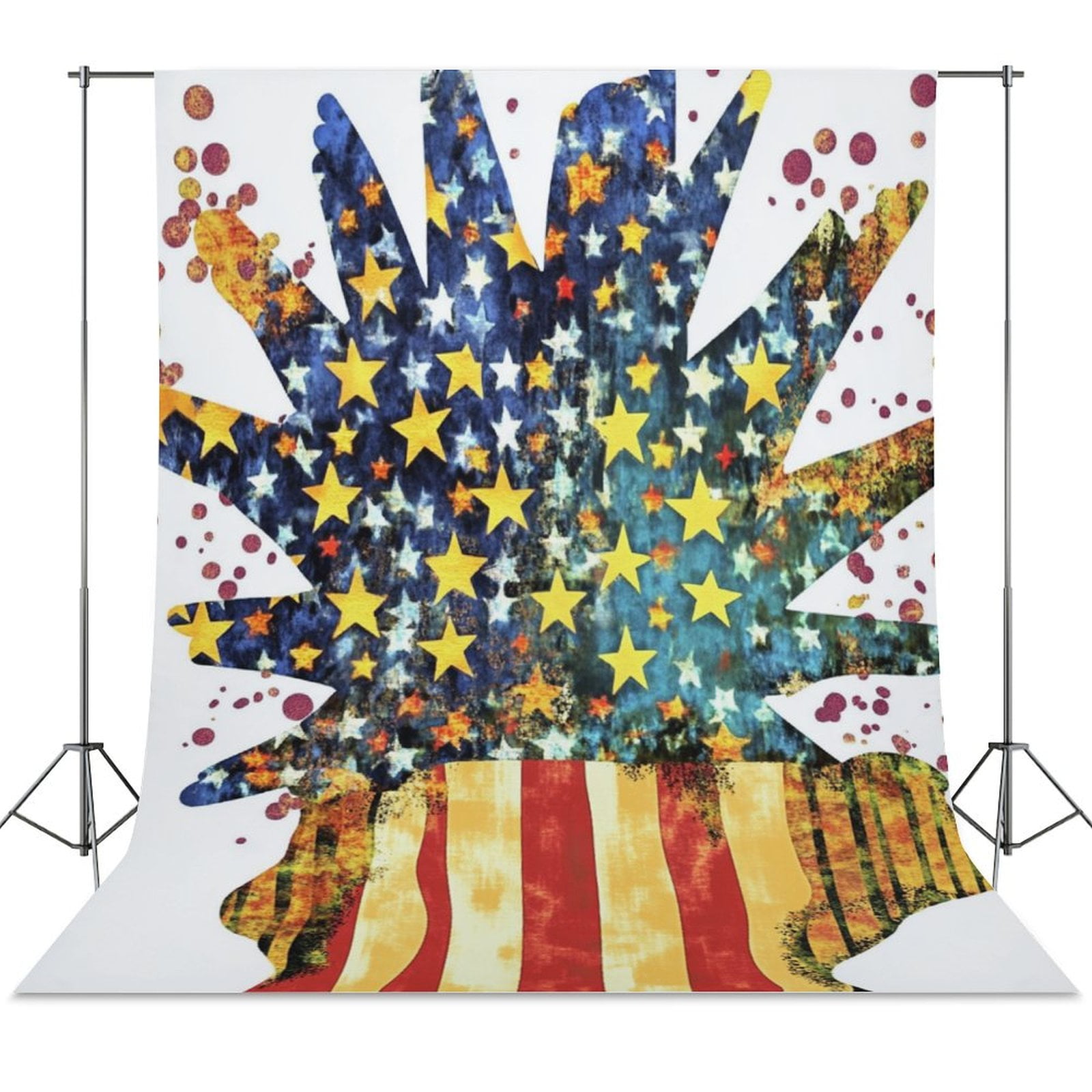 4th of July Backdrop Background for Photography Photo Booth Backdrop ...