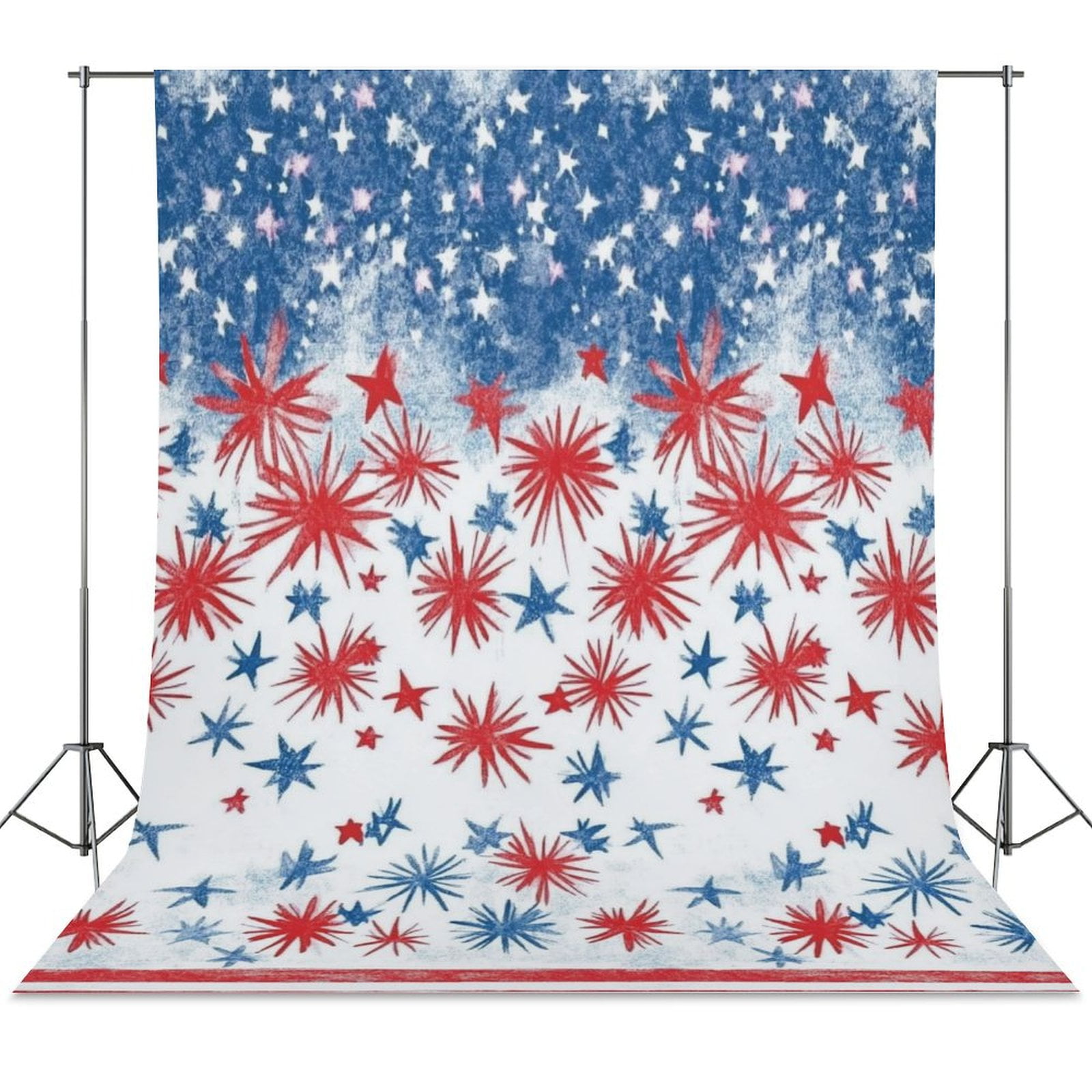4th of July Backdrop Background for Photography Photo Booth Backdrop ...