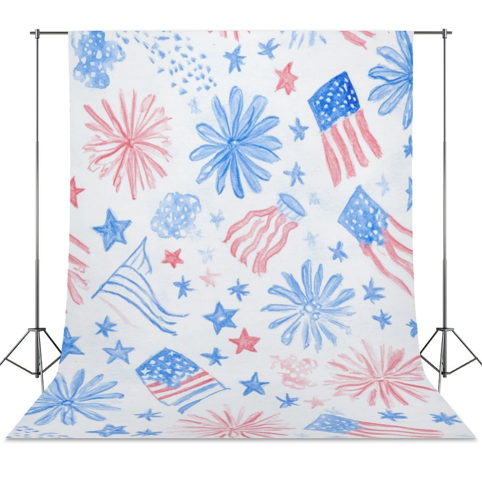4th of July Backdrop Background for Photography Photo Booth Backdrop ...