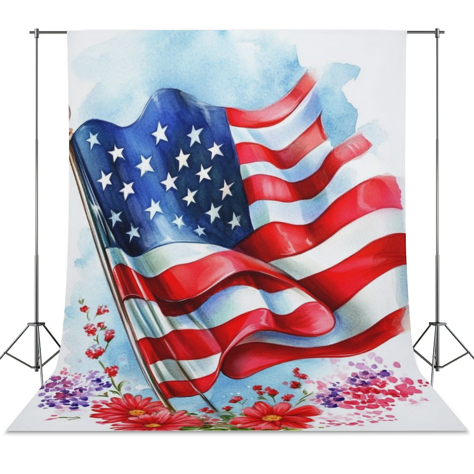 4th of July Backdrop Background for Photography Photo Booth Backdrop ...