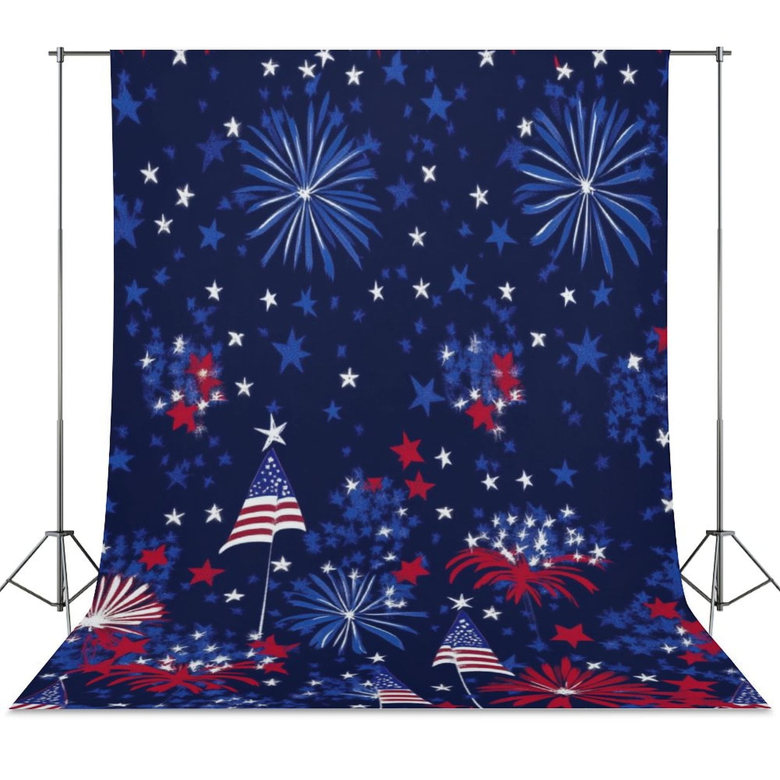 4th of July Backdrop Background for Photography Photo Booth Backdrop ...