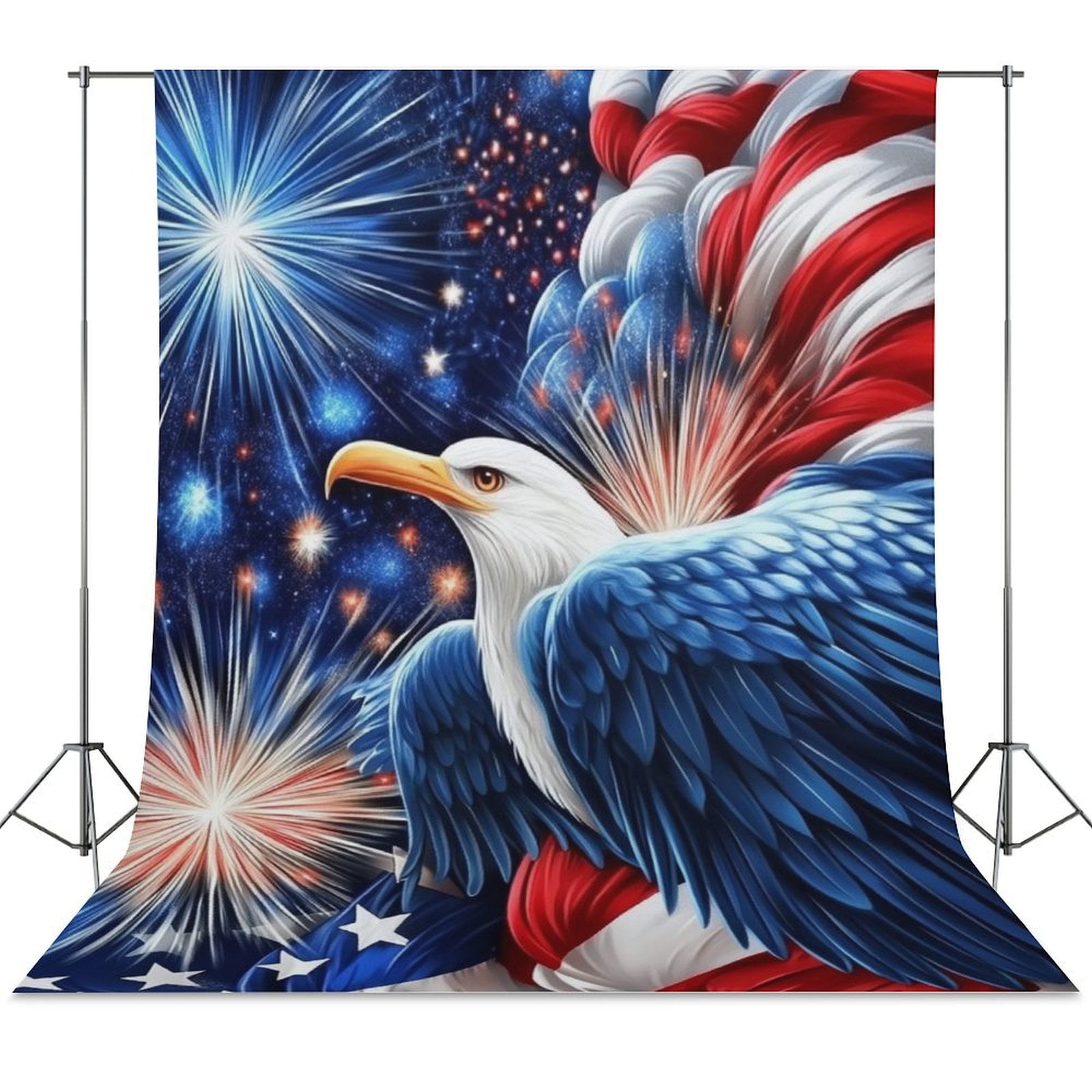 4th of July Backdrop Background for Photography Photo Booth Backdrop ...