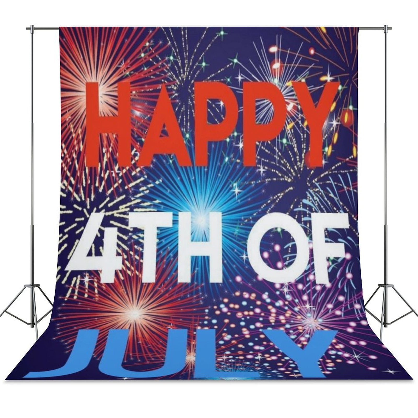 4th of July Backdrop Background for Photography Photo Booth Backdrop ...