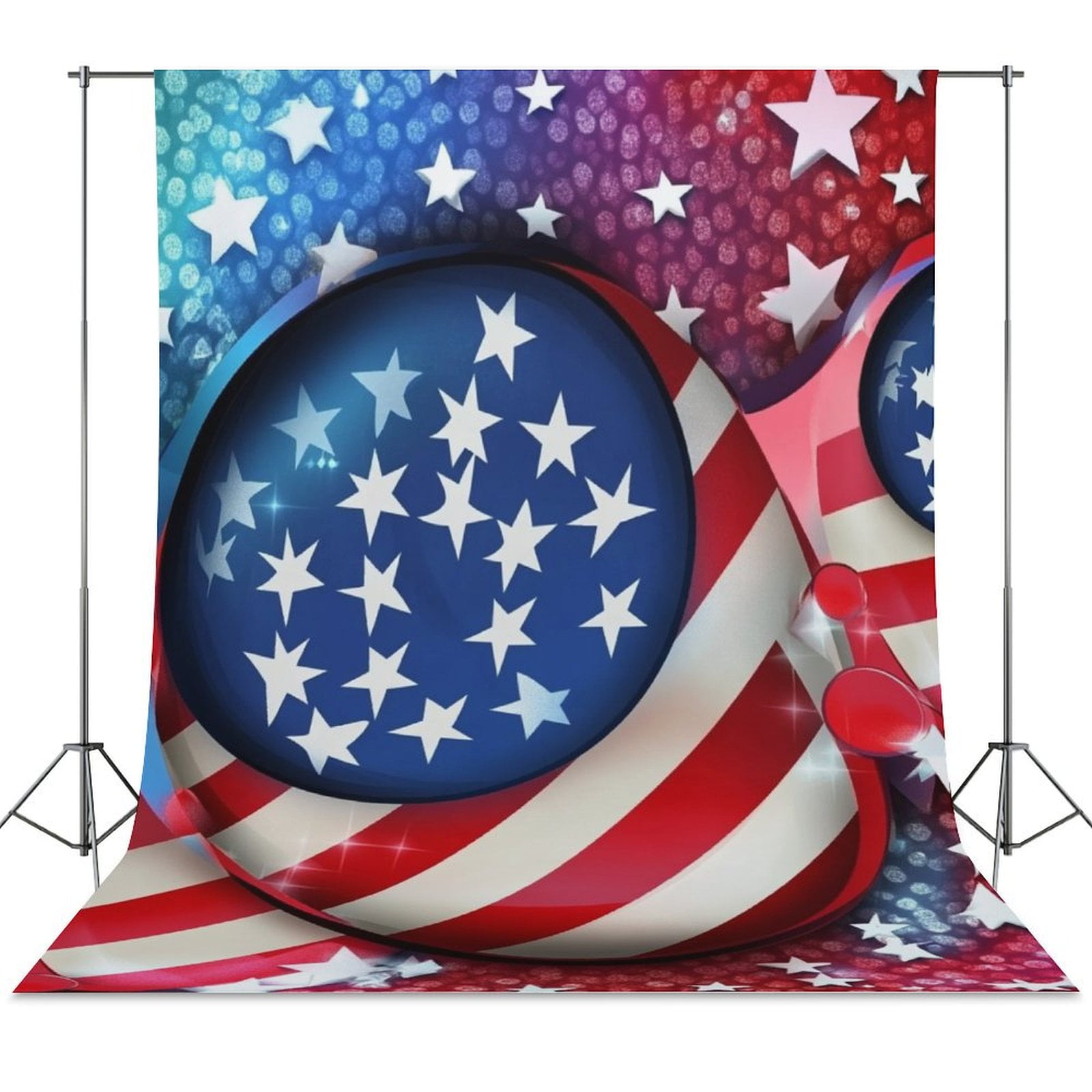 4th of July Backdrop Background for Photography Photo Booth Backdrop ...
