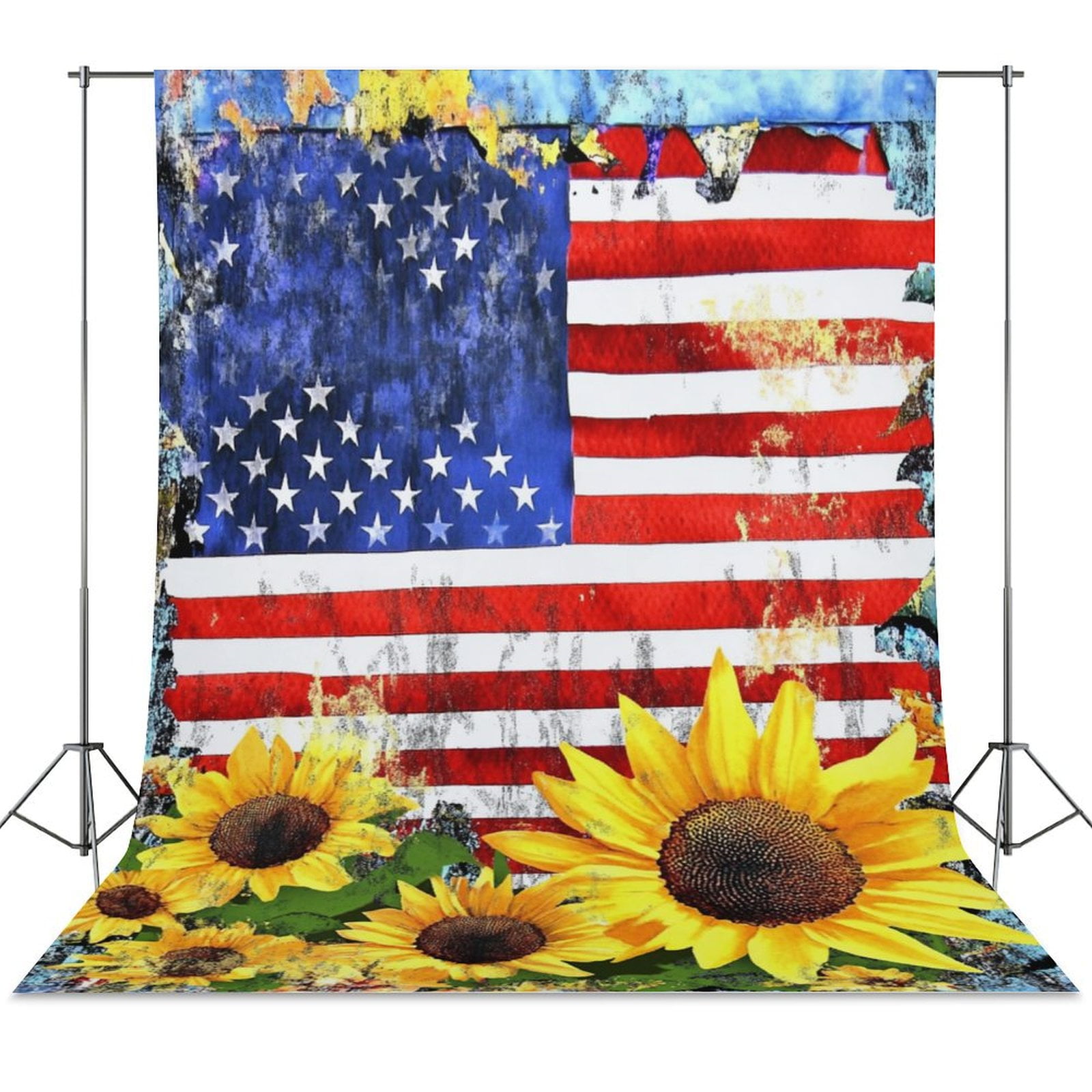 4th of July Backdrop Background for Photography Photo Booth Backdrop ...