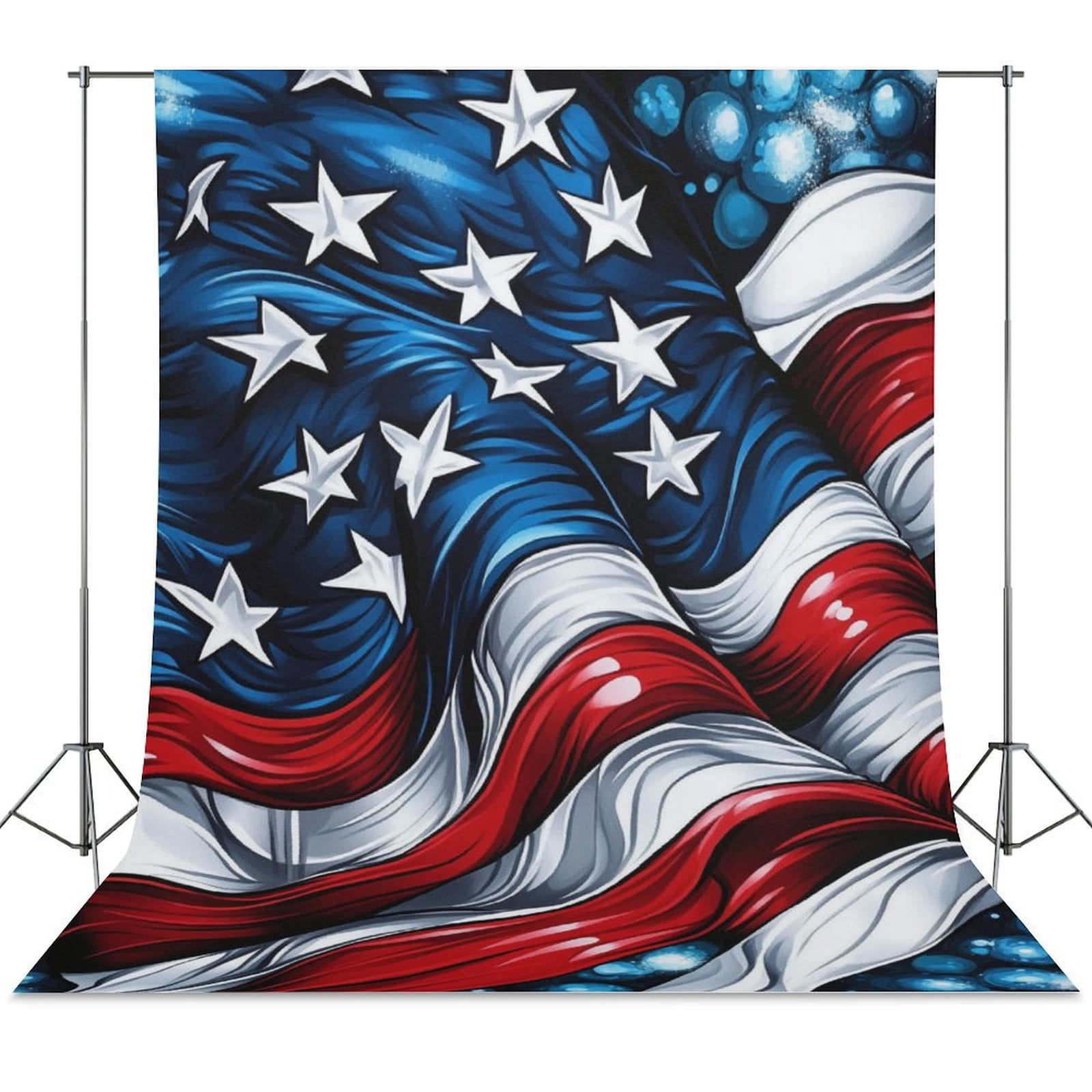 4th of July Backdrop Background for Photography Photo Booth Backdrop ...