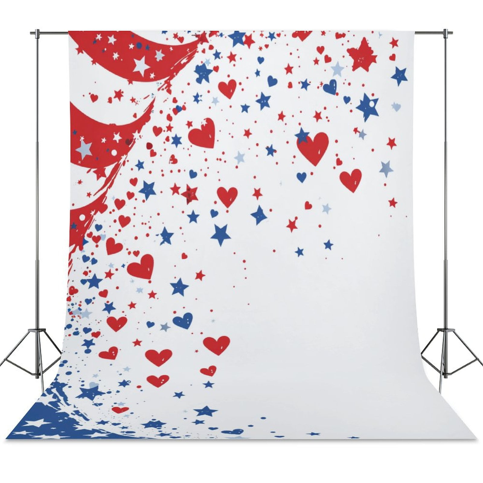 4th of July Backdrop Background for Photography Photo Booth Backdrop ...