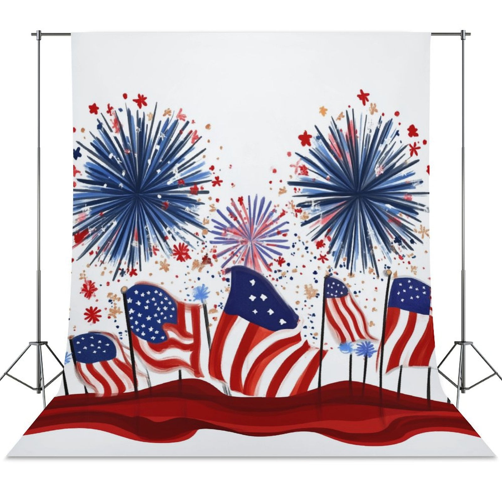 4th of July Backdrop Background for Photography Photo Booth Backdrop ...