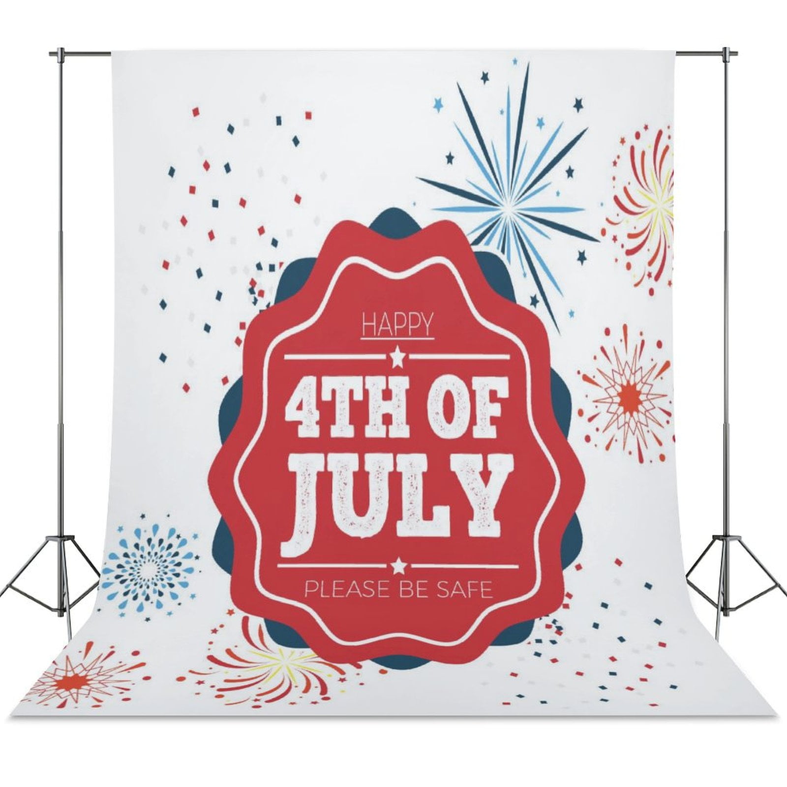 4th of July Backdrop Background for Photography Photo Booth Backdrop ...