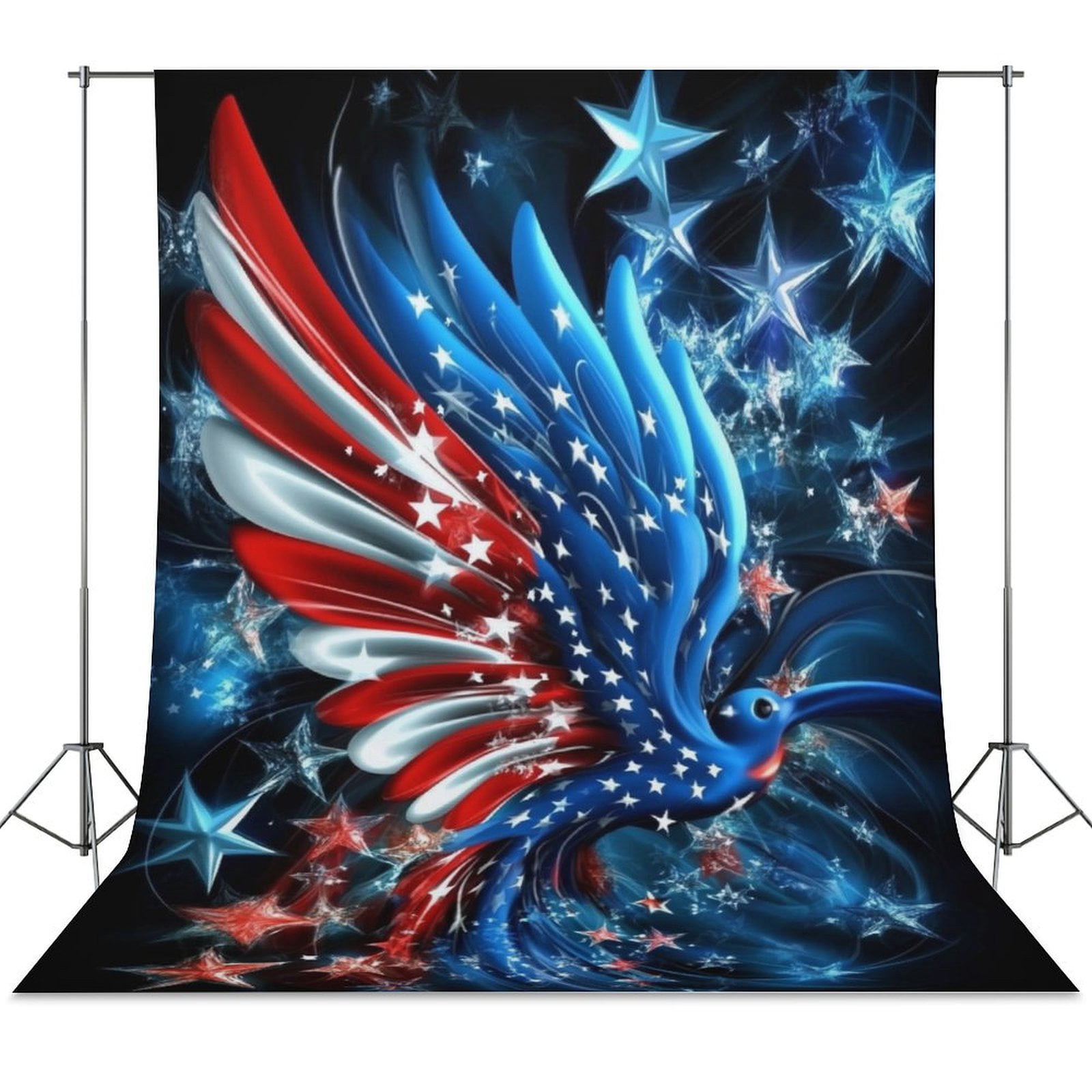4th of July Backdrop Background for Photography Photo Booth Backdrop ...