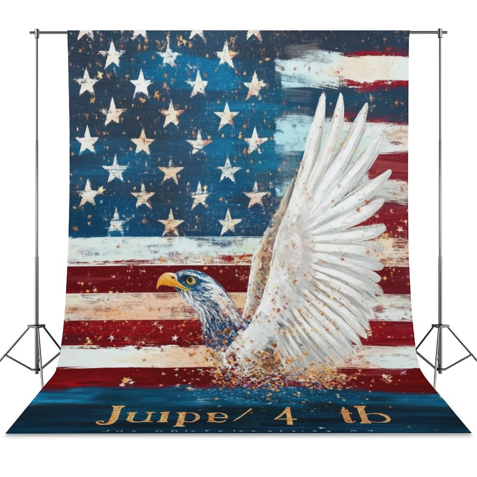 4th of July Backdrop Background for Photography Photo Booth Backdrop ...