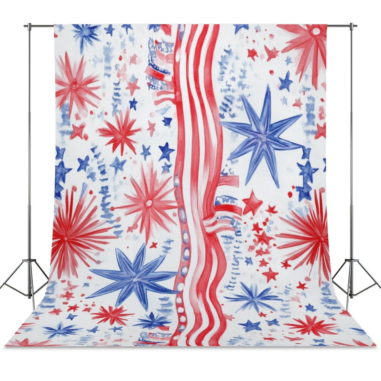 4th of July Backdrop Background for Photography Photo Booth Backdrop ...